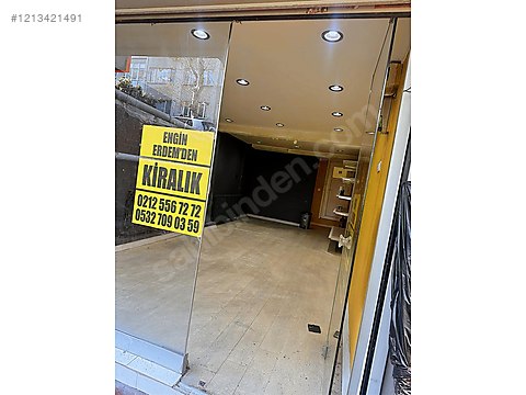 ENGiN ERDEM'DEN MERTER METE SOKAKTA KiRALIK MASRAFSIZ DÜKKAN sahibinden ...