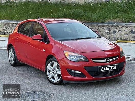 Opel / Astra / 1.6 / Edition / USTA AUTO'DAN 2015 OPEL ASTRA 1.6 ...