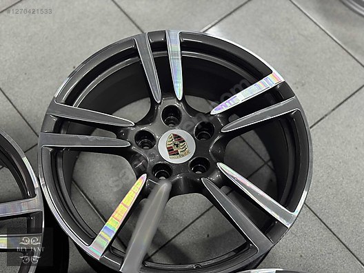 Porsche üretimi inç Otomobil & Arazi Aracı Jantı 39.999 TL Mağazadan ...