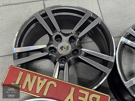 Porsche üretimi inç Otomobil & Arazi Aracı Jantı 39.999 TL Mağazadan ...