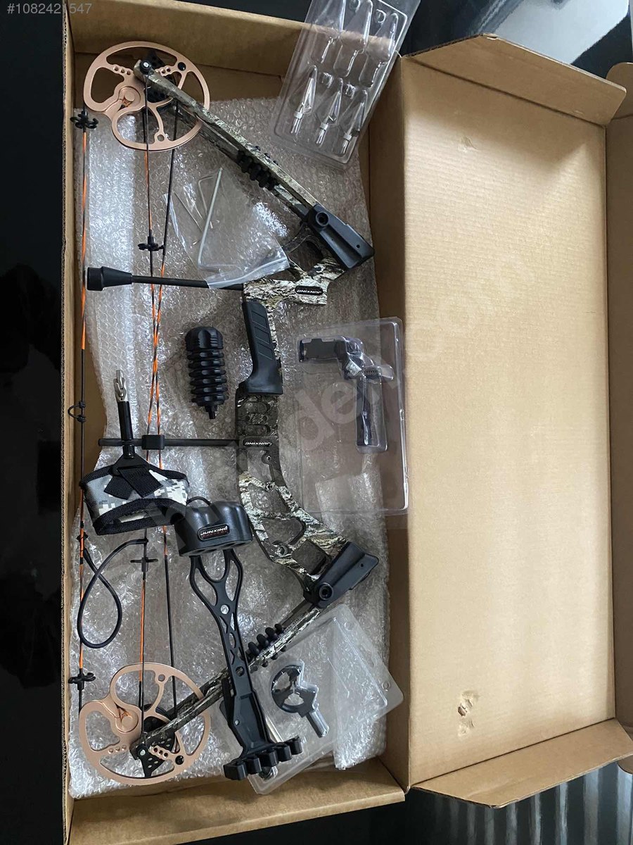 Junxing 75 LB AV YAYI YARI AMERİKAN M121 GOLD CAM FULL SET SIFIR ...