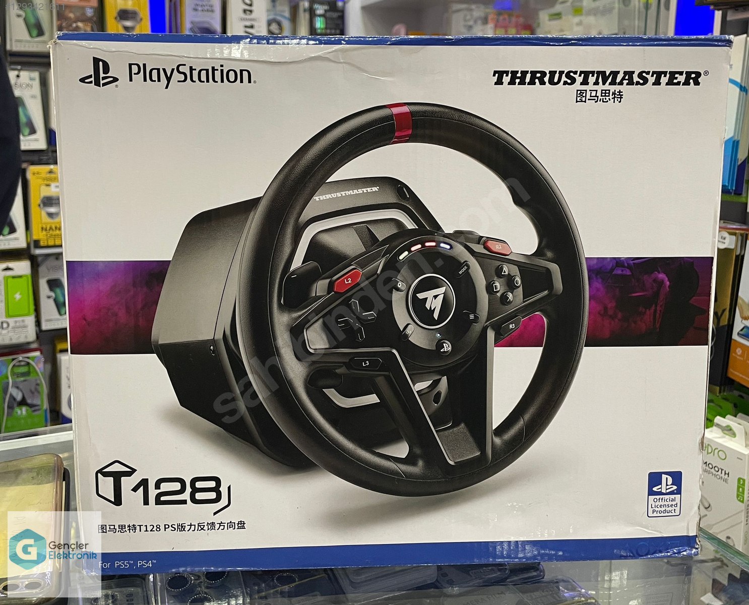 Thrustmaster T128 Ps5-Ps4-PC Uyumlu Direksiyon SIFIR - KURYE !! on ...
