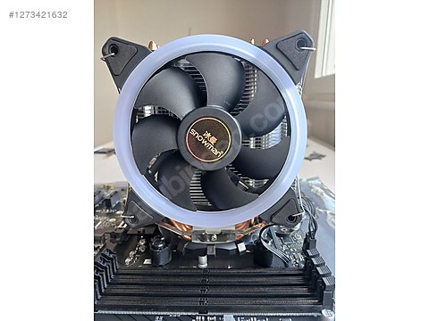 Snowman T6 6 Borulu Çift Fanlı Soğutucu - Alışveriş :: Sıfır, İkinci El ...