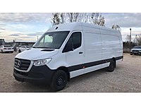 Mercedes-Benz Sprinter Panel Van 417 CDI Fiyatları & Modelleri ...