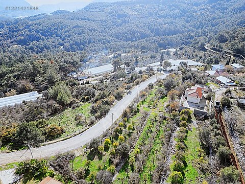HARİKA KONUM MANZARA 7350 m2 TEK TAPU ANA YOL KENARI - Satılık Arsa ...