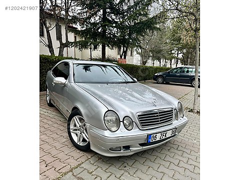 Mercedes-Benz / CLK / CLK 200 / Komp. Avantgarde / Temiz 2001 CLK Kompresör Kırmızı Motor ...