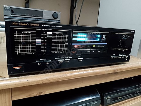 Fisher / FISHER CA-276 STEREO ANFİ at sahibinden.com - 1252422137
