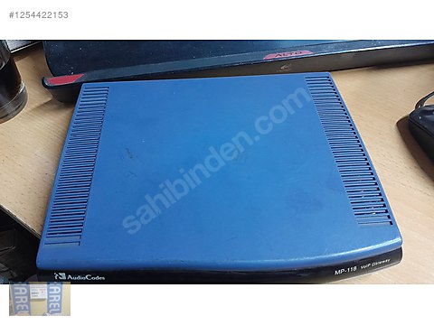 AUDIOCODES 118 4 FSX 4 FXO SORUNSUZ PAZARLIKSIZ - Voip Gateway ilanları ...