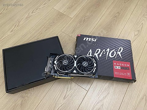 MSI RX590 Ekran Kartı Tertemiz sahibinden.comda - 1233422160