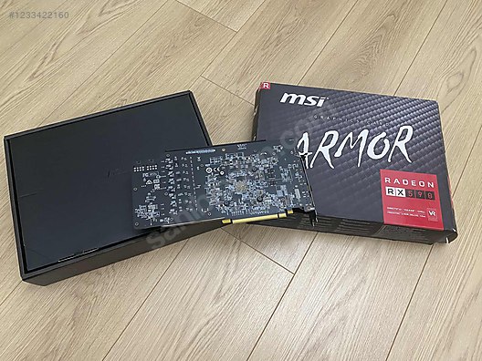 MSI RX590 Ekran Kartı Tertemiz sahibinden.comda - 1233422160