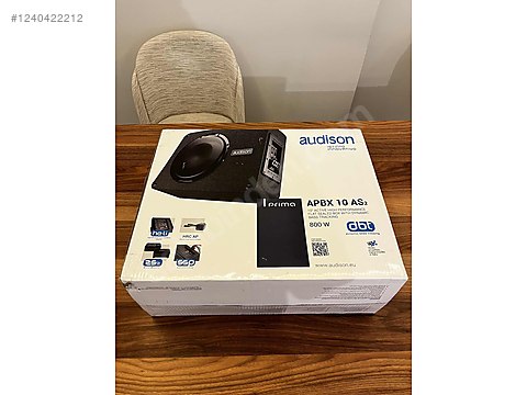 Audison Apbx 10As2 Aktif Subwoofer sahibinden.comda - 1240422212