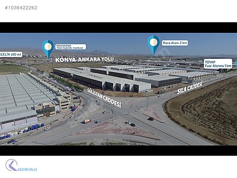 FAYDASIÇOK SANAYİ SİTESİNDE SATILIK MODERN FABRİKALAR sahibinden.comda ...