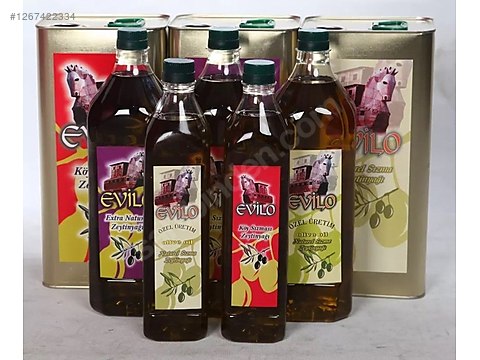Zeytinyağı / Evilo Doğal Zeytinyağı sahibinden.comda - 1267422334