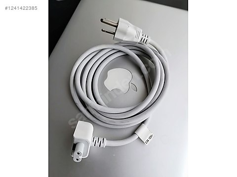Orijinal Apple Mac Pro power cable sahibinden.comda - 1241422385