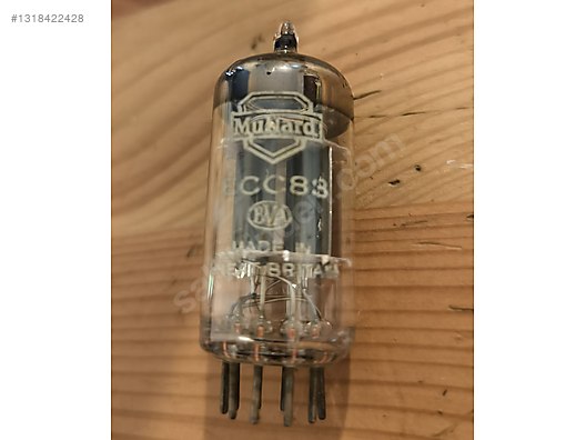 MULLARD ECC83 (12AX7) VINTAGE LAMBA sahibinden.comda - 1318422428