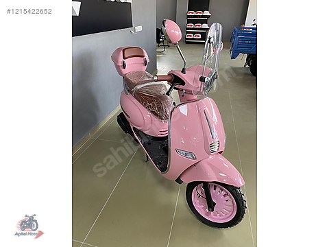 Yuki Bellini 125 2024 Model Scooter / Maxi Scooter Motor Motosiklet ...