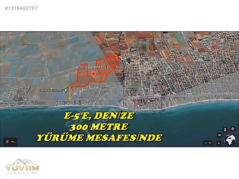 YUVAM ARSA OFİSİ VE KUYUMCULUKTAN İMARLI 350 M2 FIRSAT ARSA !!!! - Satılık Arsa İlanları ...