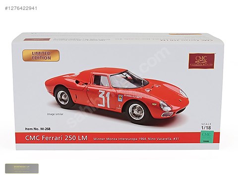 CMC Diecast Model 1:18 Ferrari Araba - 1276422941