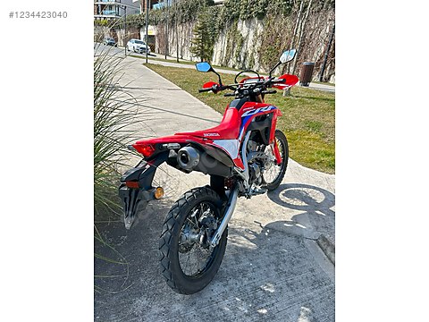 Honda CRF 250 L 2023 Model Enduro / Off-road Motor Sahibinden İkinci El 257.000 TL - 1234423040