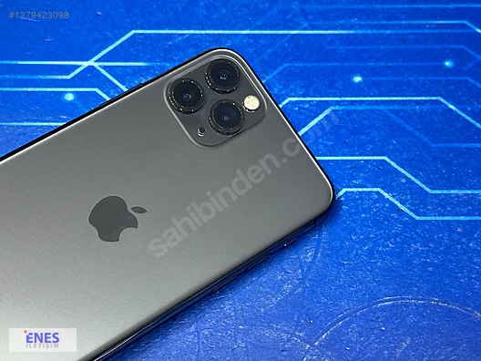 Apple / iPhone 11 Pro / iPhone 11 Pro Siyah 64GB Pil:76 Sorunsuz Temiz ...