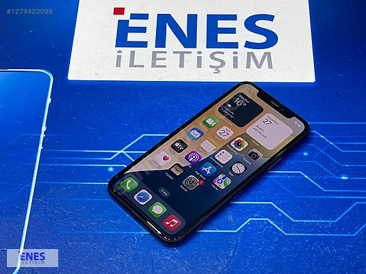 Apple / iPhone 11 Pro / iPhone 11 Pro Siyah 64GB Pil:76 Sorunsuz Temiz ...