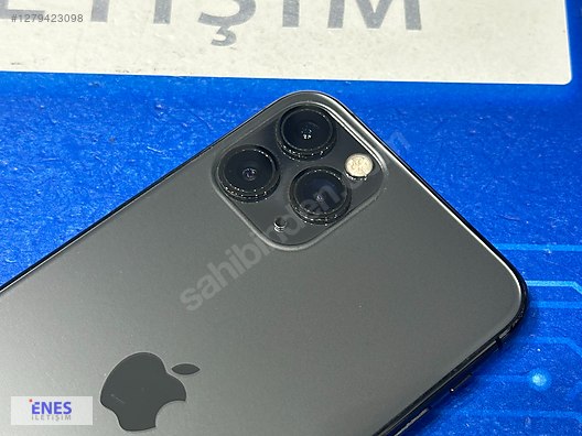Apple / iPhone 11 Pro / iPhone 11 Pro Siyah 64GB Pil:76 Sorunsuz Temiz ...