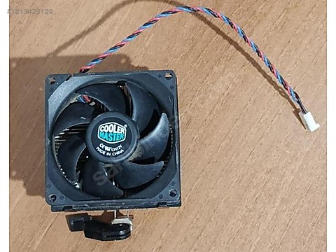 COOLER MASTER 3 PİN AMD CPU FAN - RETRO - Alışveriş :: Sıfır, İkinci El ...