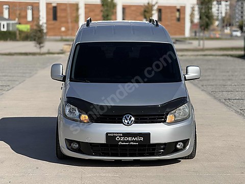 Volkswagen / Caddy / 1.6 TDI Trendline / HATASIZ/SRV BKML/GÜMÜŞ GRİ ...