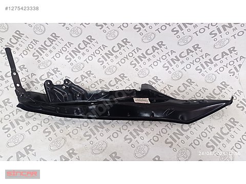 TOYOTA HİLUX 2015 2024 SOL ARKA ÇAMURLUK İLAVE SACI 65504-KK010 - İlan ...