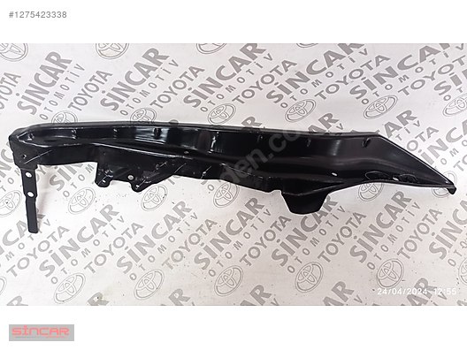 TOYOTA HİLUX 2015 2024 SOL ARKA ÇAMURLUK İLAVE SACI 65504-KK010 - İlan ...