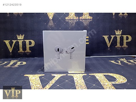 *SIFIR* APPLE AİRPODS PRO KAPALI KUTU 2 YIL TR GARANTİLİ - Bluetooth Kulaklık sahibinden.com'da ...