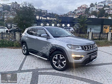 Jeep / Compass / 1.4 Limited / FLİES MOTORS'DAN COMPAS 85'BİN KM ...