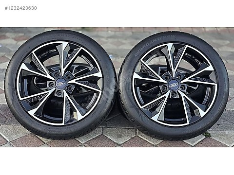 SIFIR 17 INC 5X108 FORD FOCUS MONDEO CMAX CORNET JANT LASTİK - En uygun ...