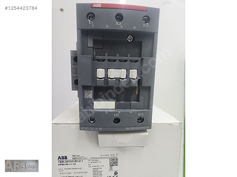 ABB 1SBL397001R1311 AF80-30-11-13 80 AMPER KONTAKTÖR - Sigorta ve Yapı Malzemeleri sahibinden ...
