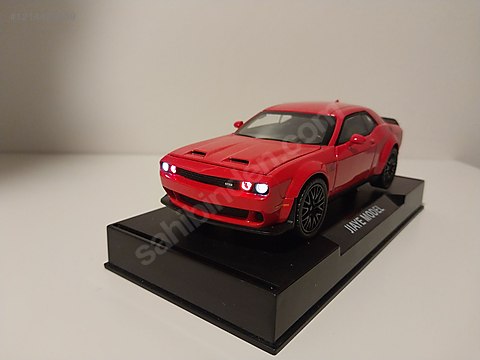 Diecast Model 1:32 Dodge Araba - 1214423859