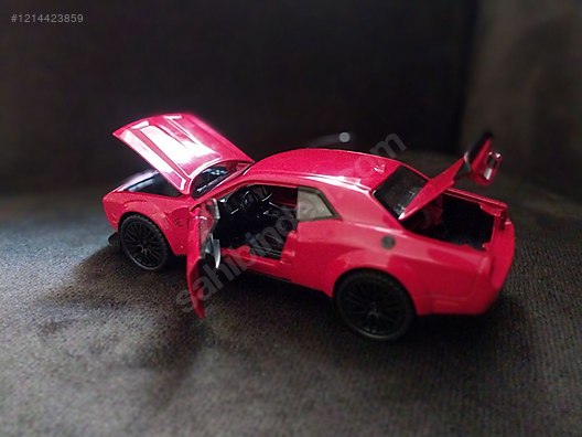 Diecast Model 1:32 Dodge Araba - 1214423859