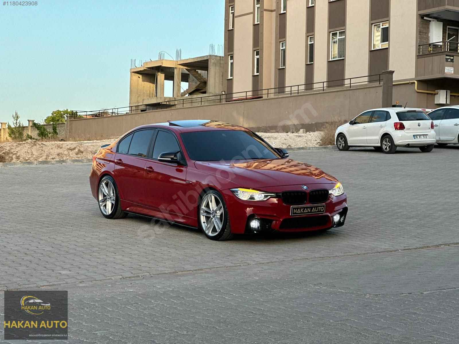 BMW / 3 Serisi / 320d / Edition Sport Line / \\ HAKAN AUTO // BMW 320d SANRF HAYALET H KARDON ...