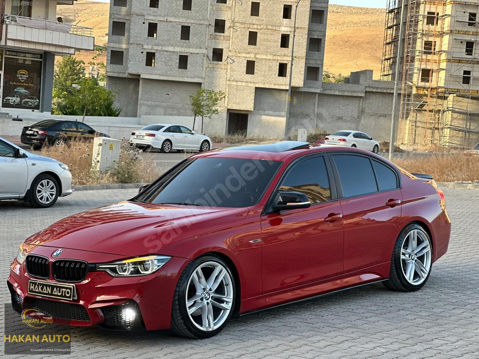 BMW / 3 Serisi / 320d / Edition Sport Line / \\ HAKAN AUTO // BMW 320d SANRF HAYALET H KARDON ...