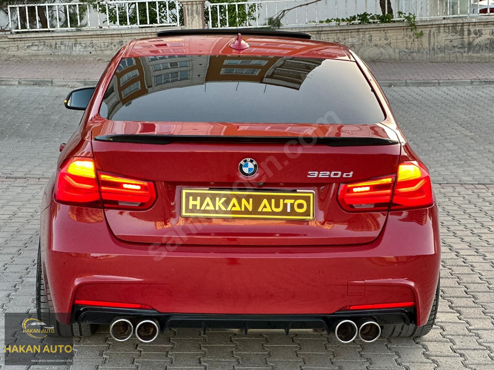 BMW / 3 Serisi / 320d / Edition Sport Line / \\ HAKAN AUTO // BMW 320d SANRF HAYALET H KARDON ...