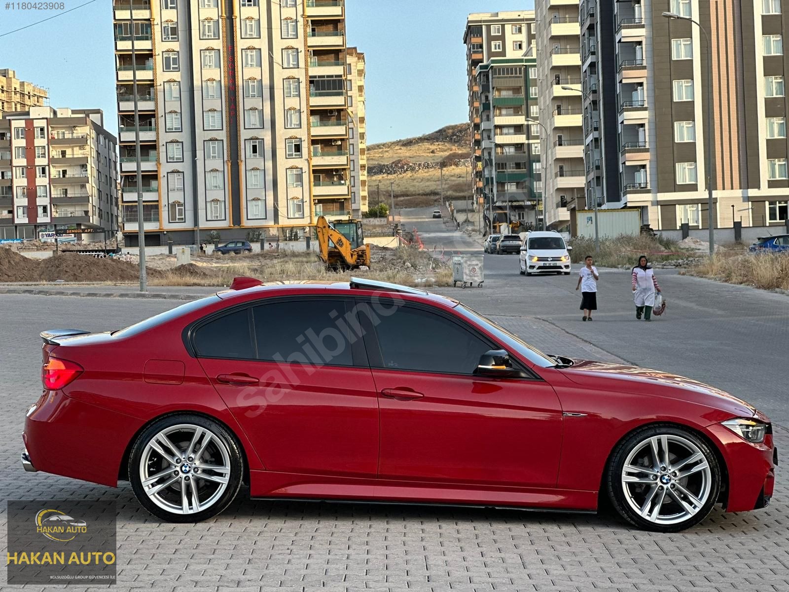 BMW / 3 Serisi / 320d / Edition Sport Line / \\ HAKAN AUTO // BMW 320d SANRF HAYALET H KARDON ...