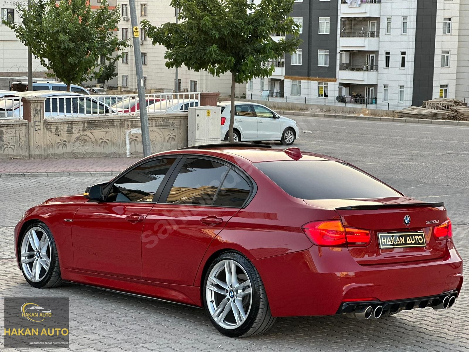 BMW / 3 Serisi / 320d / Edition Sport Line / \\ HAKAN AUTO // BMW 320d SANRF HAYALET H KARDON ...