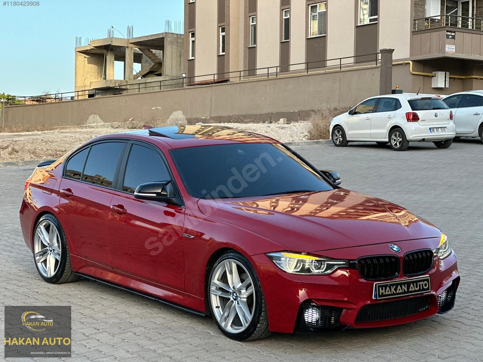 BMW / 3 Serisi / 320d / Edition Sport Line / \\ HAKAN AUTO // BMW 320d SANRF HAYALET H KARDON ...