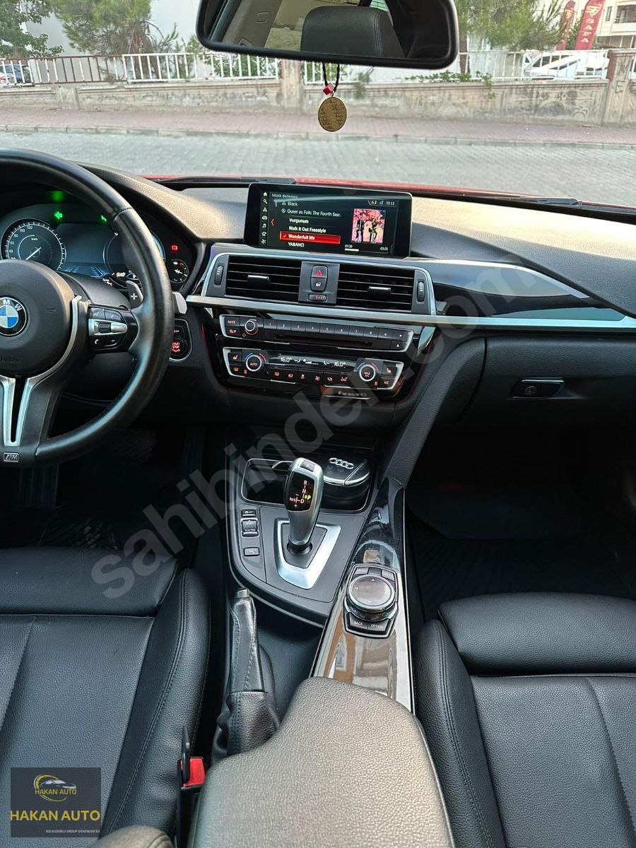 BMW / 3 Serisi / 320d / Edition Sport Line / \\ HAKAN AUTO // BMW 320d SANRF HAYALET H KARDON ...