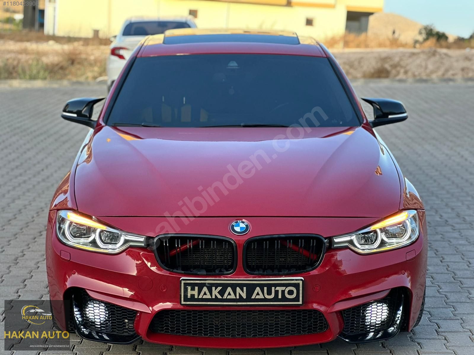 BMW / 3 Serisi / 320d / Edition Sport Line / \\ HAKAN AUTO // BMW 320d SANRF HAYALET H KARDON ...