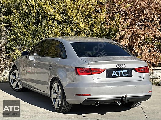Audi / A3 / A3 Sedan / 1.6 TDI / Ambition / ATC | 2014 AUDİ A3 SEDAN DİZEL OTOMATİK LED RECARO ...