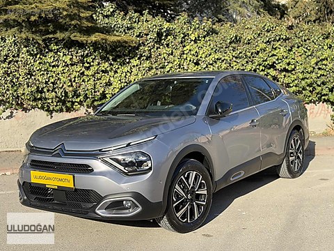 Citroen / C4 X / 1.2 PureTech / Shine / 2023 C4X SHİNE 15.000 KM ...