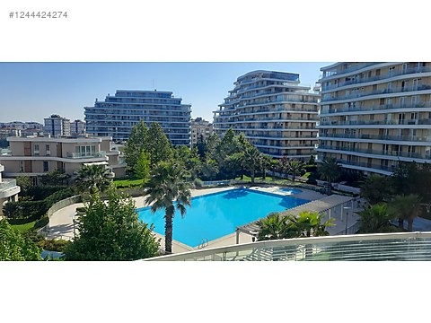 VİAPORT HOUSES SUİTESDE SATILIK 2+1 BAHÇE DUBLEKSİ - Satılık Daire ...