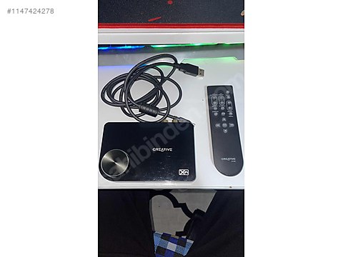 Creative sb1090 5.1 usb ses kartı - Ses Kartı ve Tüm Masaüstü ...