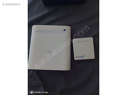 TURKCELL SUPERBOX+Türk telekom fiber modem - Mobil Modem ilanları uygun ...