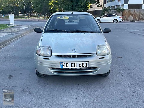 Renault / Clio / 1.4 / RNA / 2000 MODRL 1.4 RENAULT CLIO ABS ÇİFT HAVA ...
